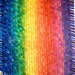 Rainbow Paper Weaving- 31x29 - Woven Paper- Color Spectrum- Pride Art ...