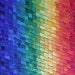 Rainbow Paper Weaving 31x29 Woven Paper Color Spectrum Pride Art - Etsy