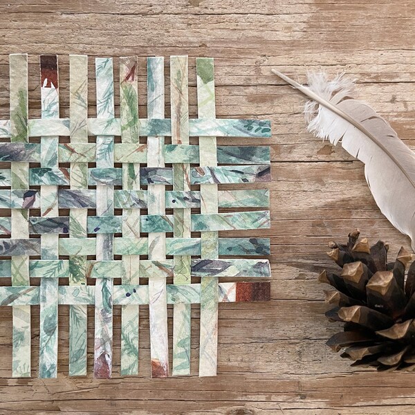 Paper Weaving - Etsy