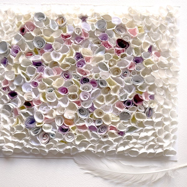 Paper Collage Wall Art - Etsy