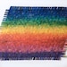 Rainbow Paper Weaving 31x29 Woven Paper Color Spectrum Pride Art - Etsy