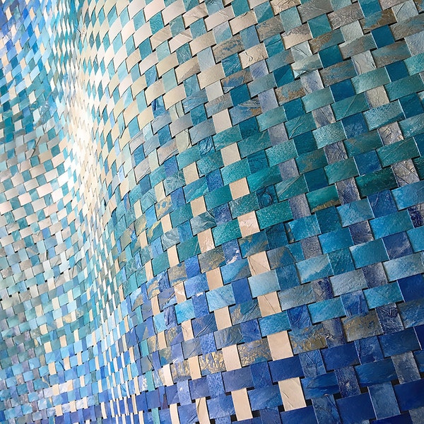 Woven Paper Art - Etsy