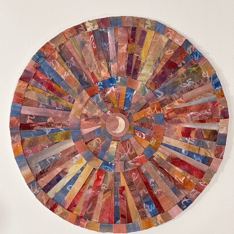 Mosaic Circle - Etsy
