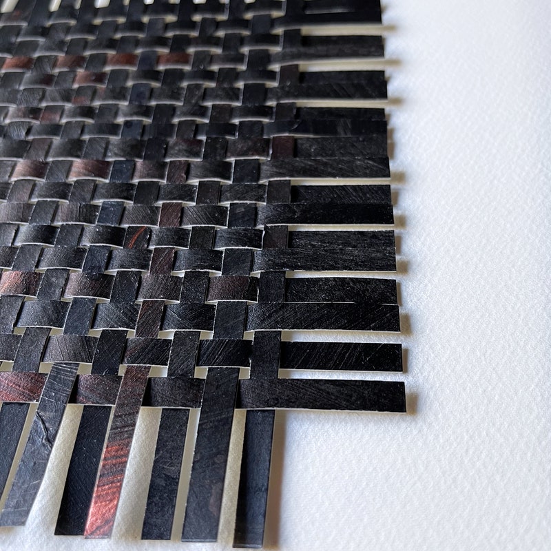 Woven Paper Art - Etsy