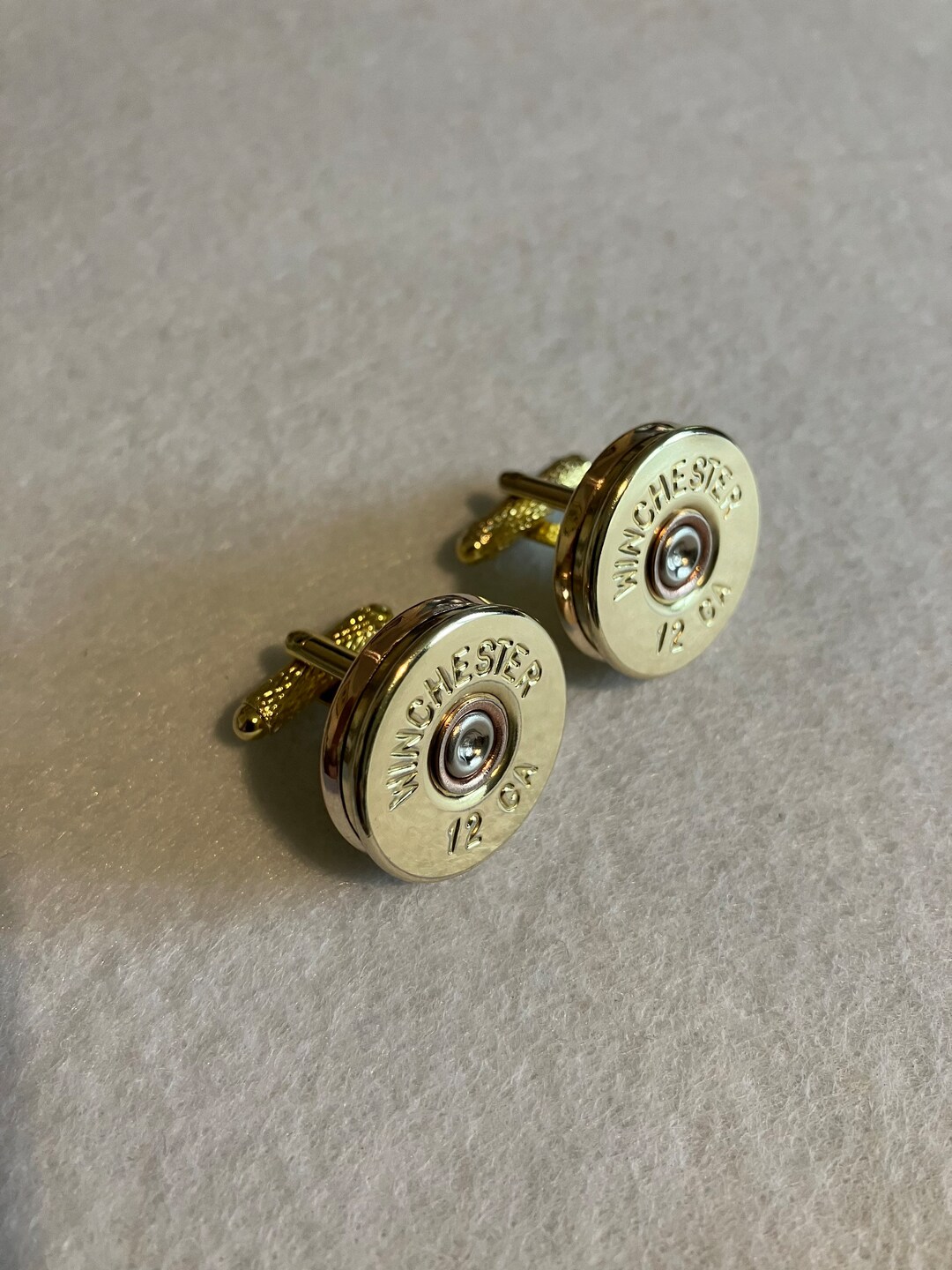 Winchester Cufflinks Unique Shooting Gift. - Etsy Australia