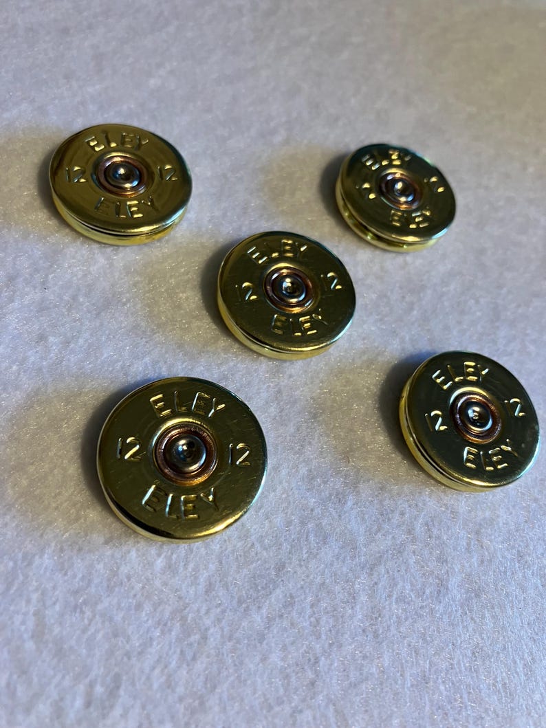 Golf Ball Markers X5 Shotgun Shell High Quality Markers. Golf Society ...