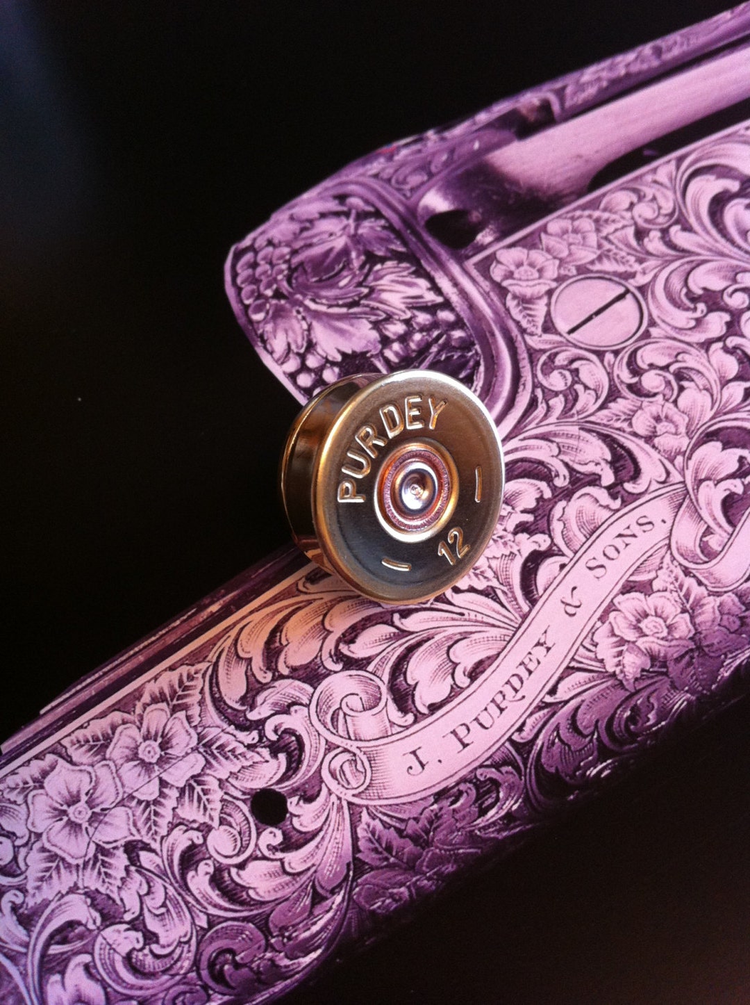 Purdey Tie Tac - Lapel Pin Unique Gift. - Etsy