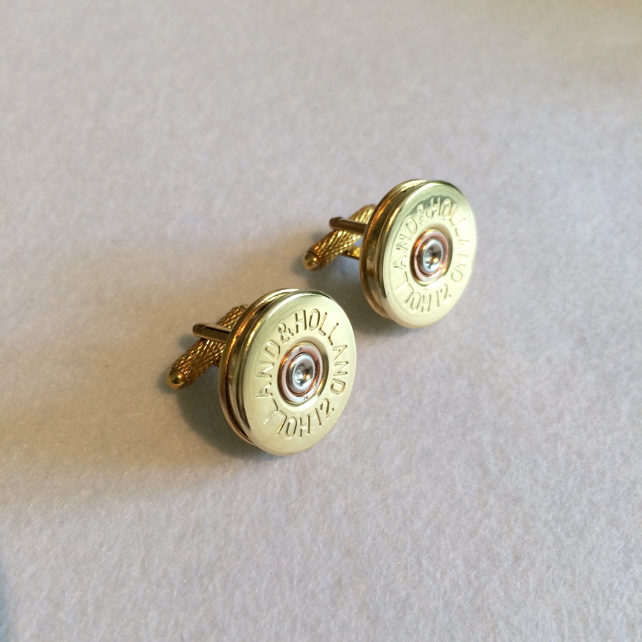 Holland & Holland Cufflinks Unique Shooting Gift. - Etsy UK