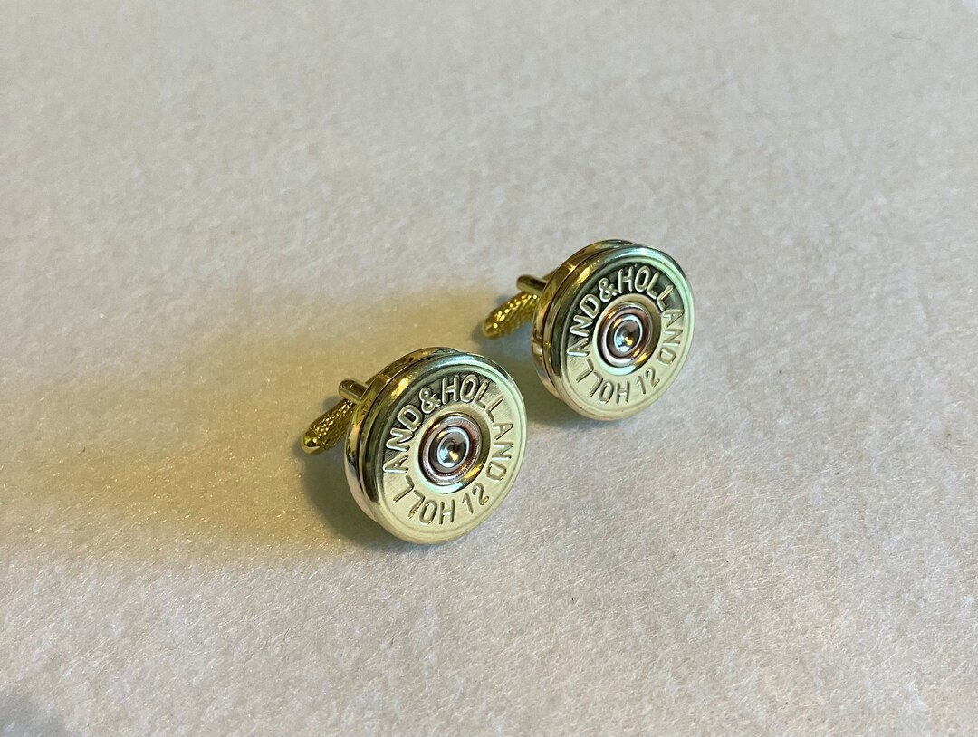 Holland & Holland Cufflinks Unique Shooting Gift. - Etsy