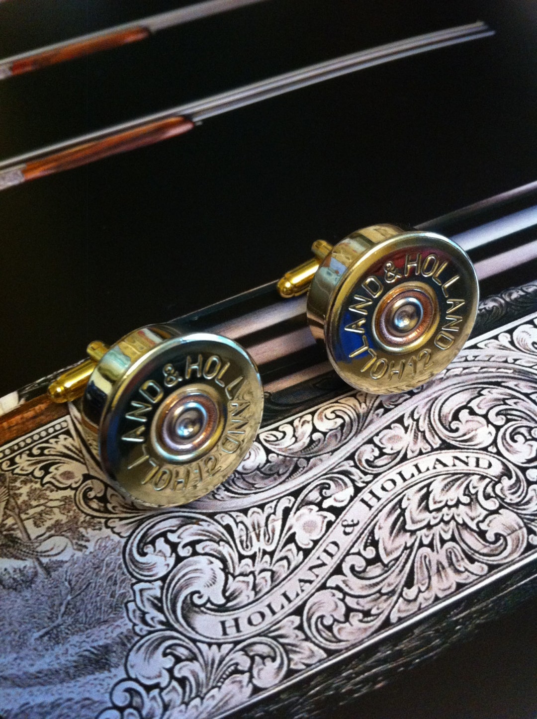 Holland & Holland Cufflinks. Shooting Gift. - Etsy UK