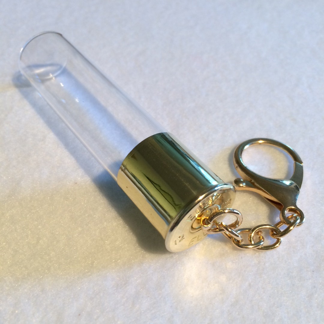 Eley Glass Nip - Dram Bottle Keyring Unique Gift. - Etsy