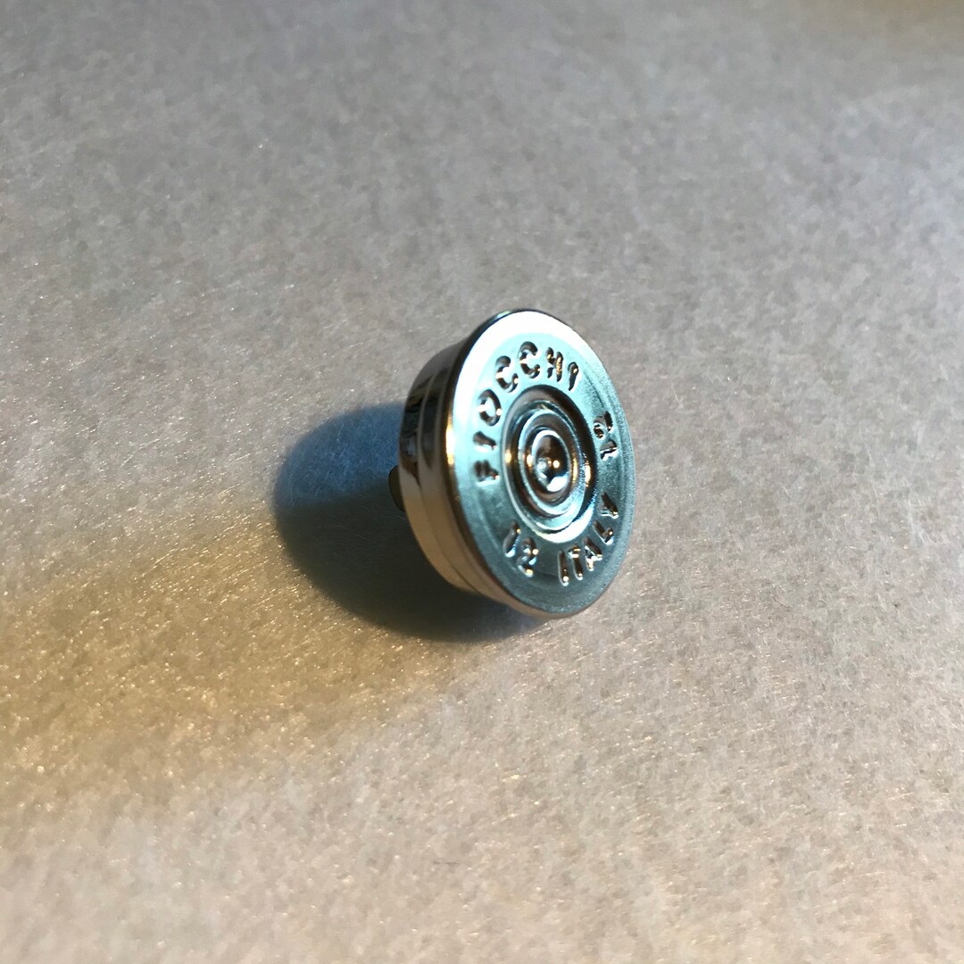Fiocchi (italy) Silver Coloured Tie Tac - Lapel Pin Unique Gift. - Etsy