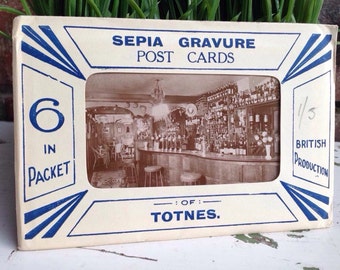 Sepia postcards | Etsy