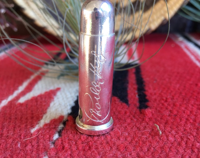 Vintage NRA Sterling "silver Bullet Brigade" Bullet Necklace Pendant - Etsy