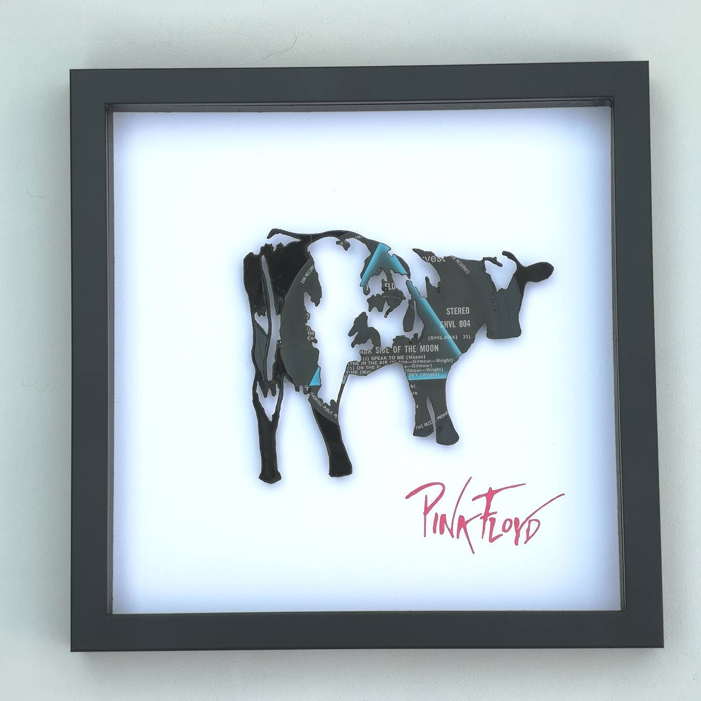 Pink Floyd Album Covers Cow