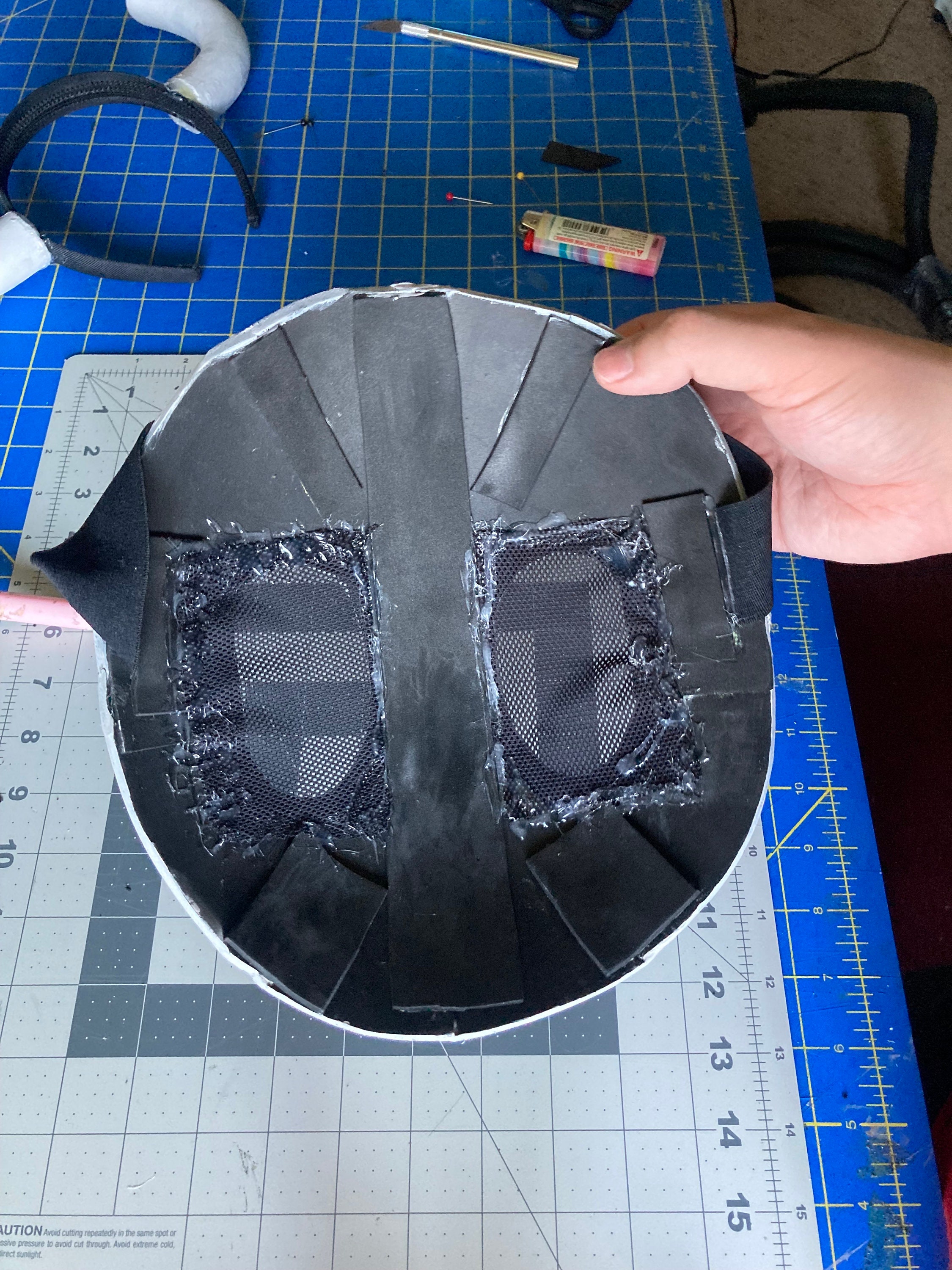 Hollow Knight Mask and Horned Headband - Etsy