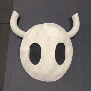 Hollow Knight Mask and Horned Headband - Etsy