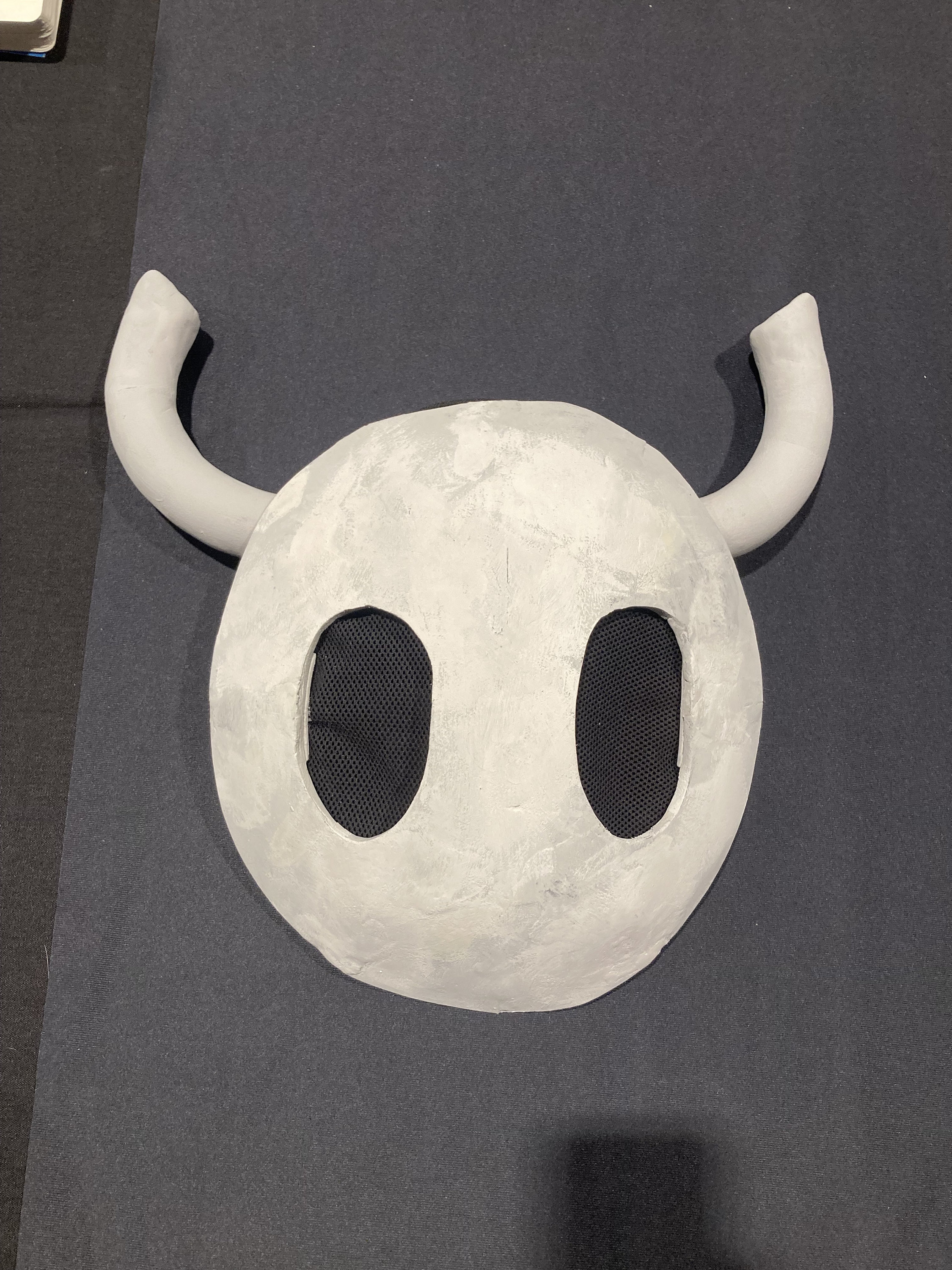 Hollow Knight Mask and Horned Headband - Etsy