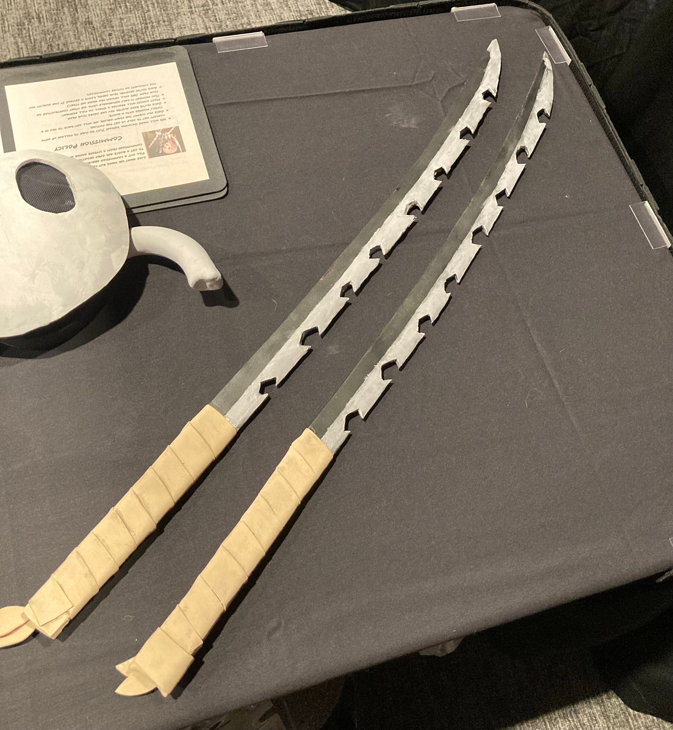 Inosuke’s Sword Prop - Etsy