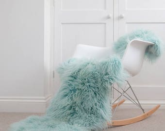 Mint Green Rug | Etsy