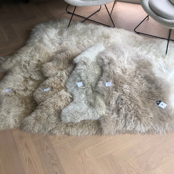 Sheepskin Rug - Etsy