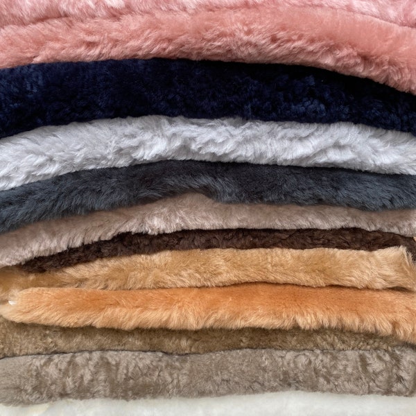 Shearling Fabric - Etsy