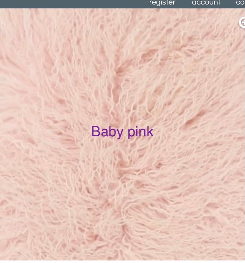 Pale Pink Sheepskin Rug Throw GORGEOUS L Tibetan Mongolian - Etsy UK