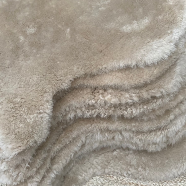 Shearling Upholstery Fabric - Etsy
