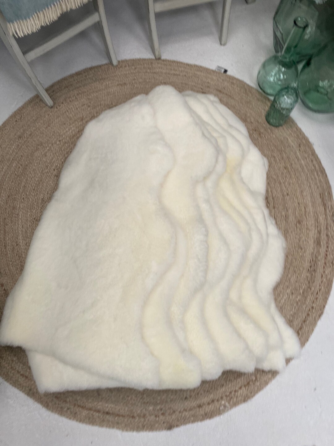 Ivory Sheepskin, Short Wool Shearling, White Sheepskin, Upholstery ...