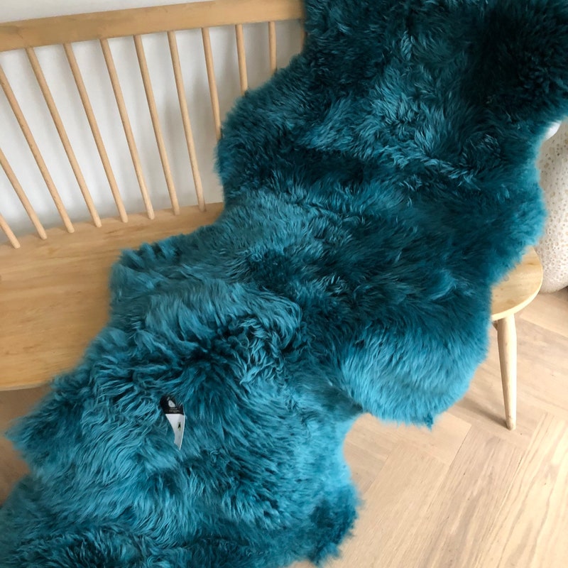 Sheepskin Rug - Etsy