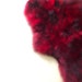 Gorgeous Australian Red Single Sheepskin With Black Tips, Sheepskin ...