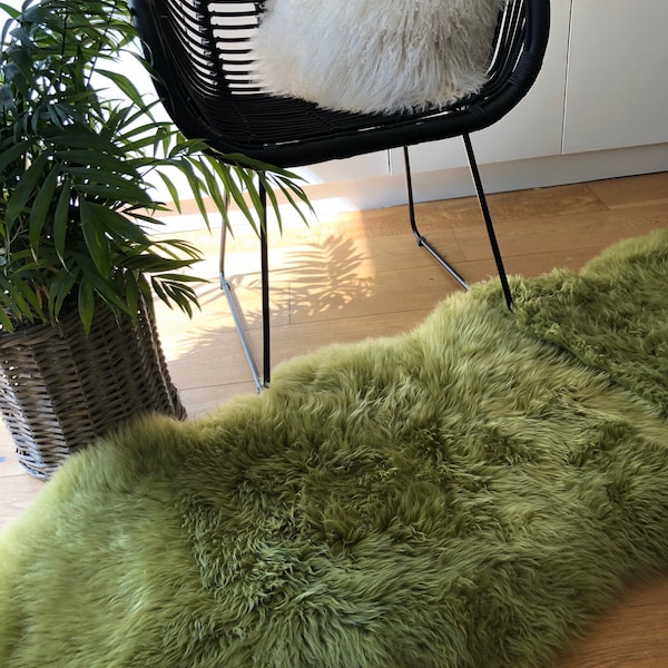 Sheepskin Rug - Etsy