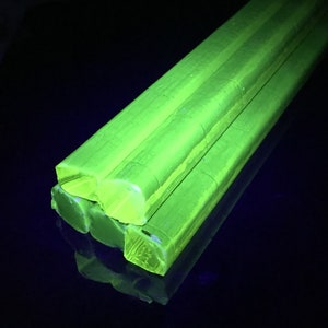 Lot Czech Uranium Lead Glass Rods Lampworking Art Making Installation 6 ...