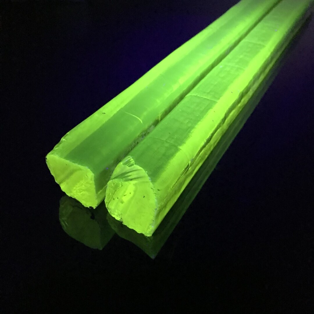 Lot Czech Uranium Lead Glass Rods Lampworking Art Installation 1.98kg ...