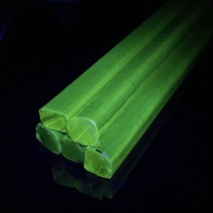 Lot Czech Uranium Lead Glass Rods Lampworking Art Making Installation 6 ...