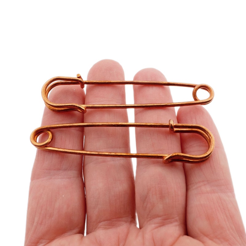 Fancy Safety Pin - Etsy