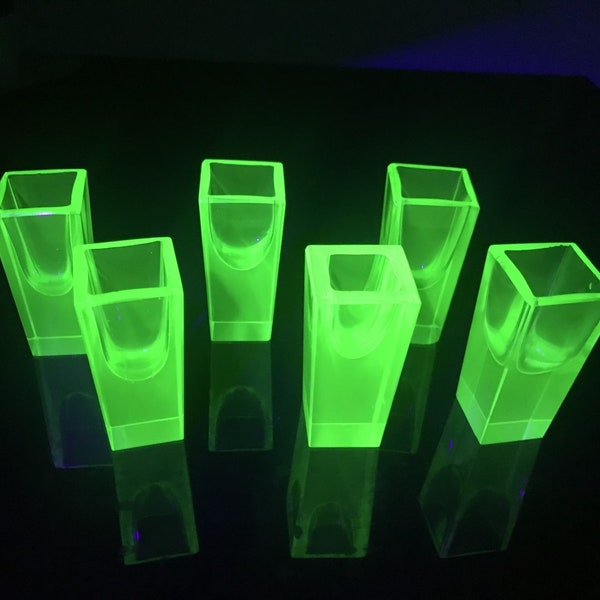Mini Glass Vases - Etsy