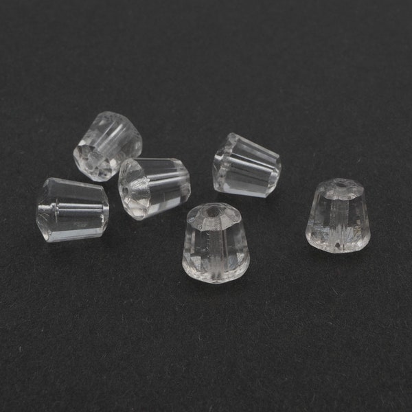 Glass Cone Beads - Etsy