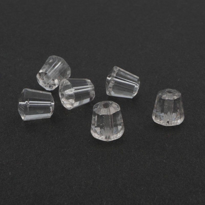 Glass Cone Beads - Etsy