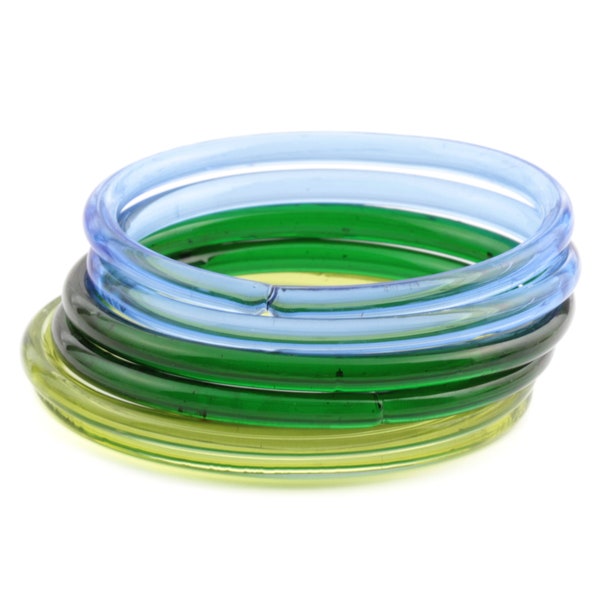 Glass Bangles - Etsy