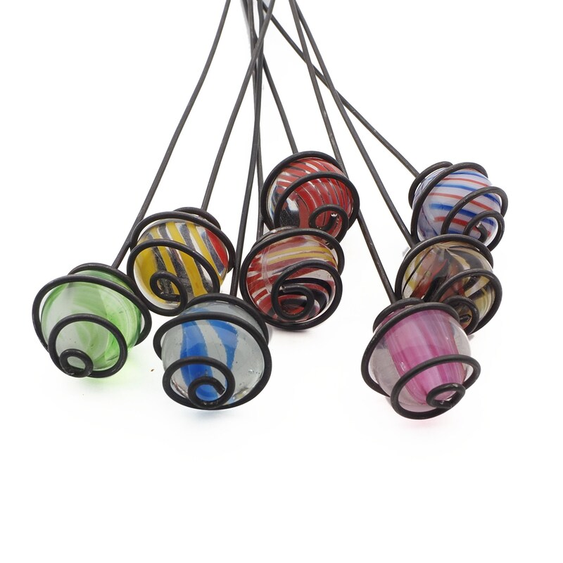 Wire Wrapped Marbles - Etsy