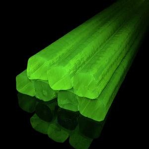 Uranium Glass Rods Lampwork Sculpture Molding 8kg - Etsy