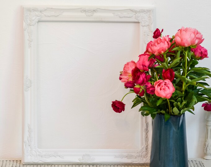 White Open Frameshabby Chic Decorwedding Signseating Chartbathroom Wall ...