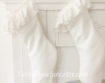 Shabby Chic Stocking | Etsy