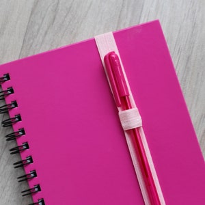 Custom Bookmark, Planner Pen Holder, Planner Accessories, - Etsy