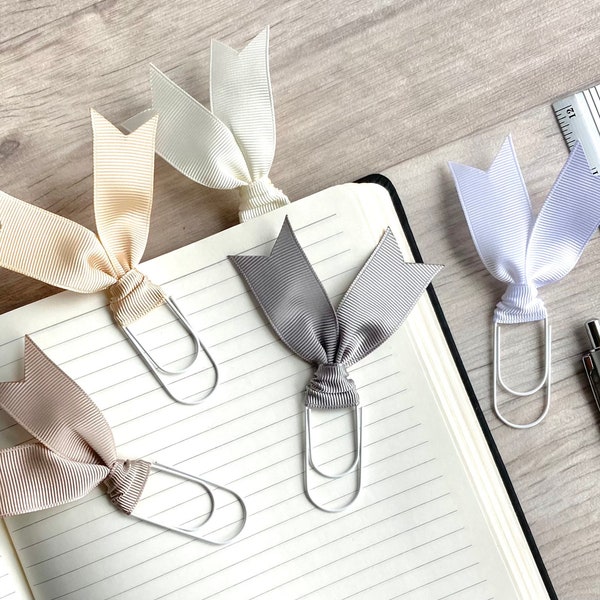 Paperclip Bookmark - Etsy
