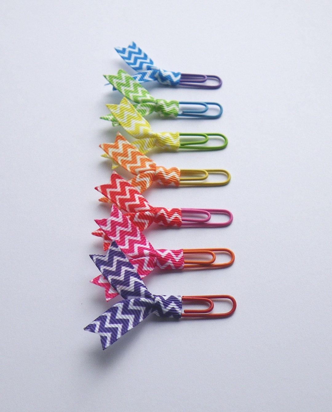 Planner Page Marker, Paper Clip Bookmark, - Etsy