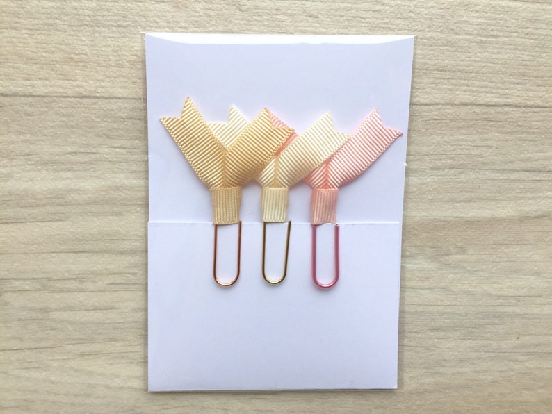 Planner Clips Paper Clips Page Markers - Etsy