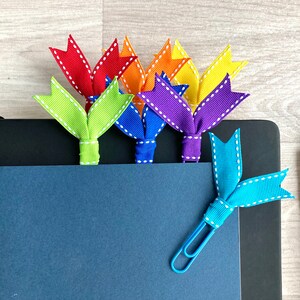 Set of Planner Page Markers, Paper Clip Bookmark, - Etsy