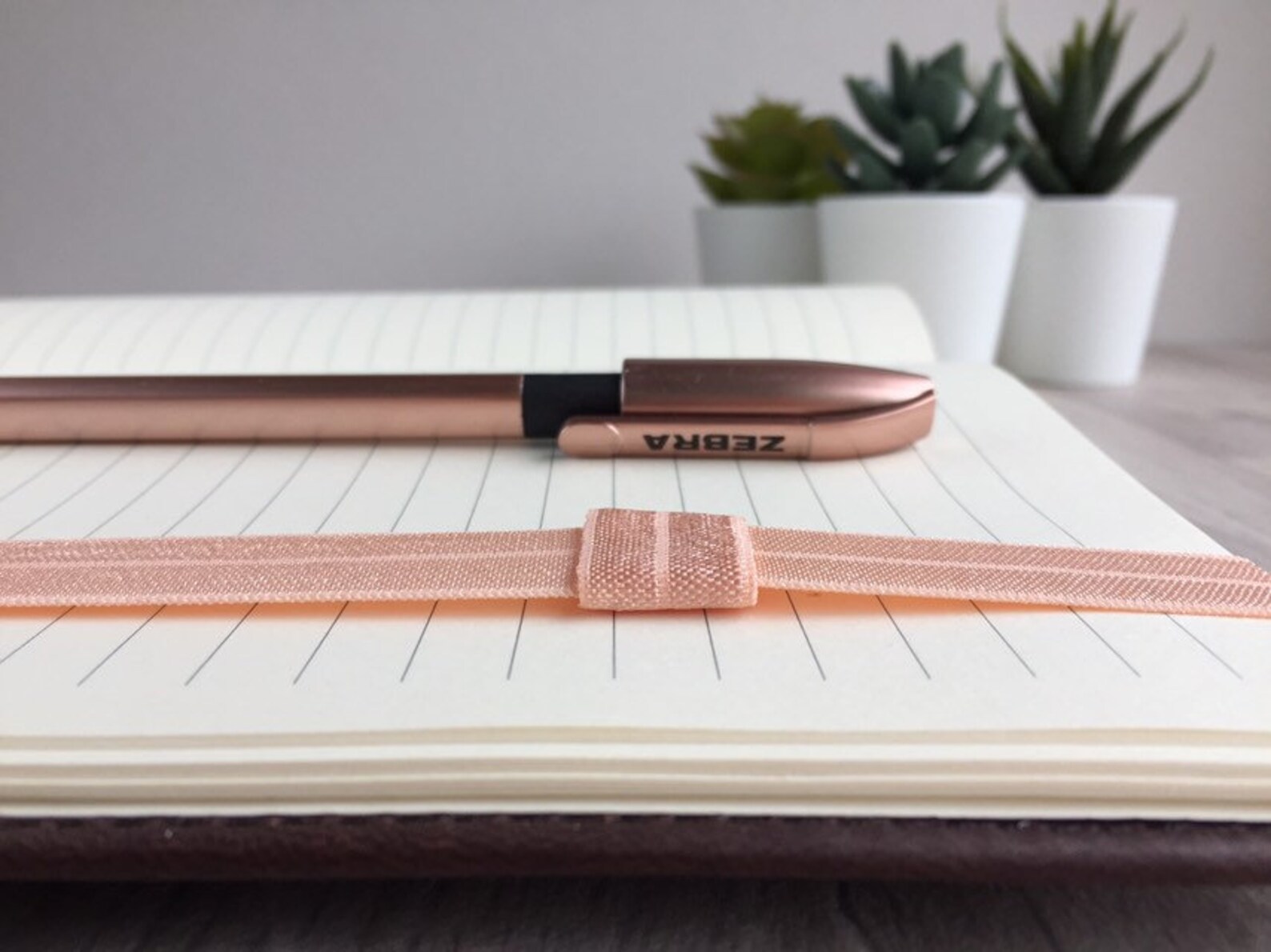 Custom Bookmark Planner Pen Holder Bookmark Band | Etsy